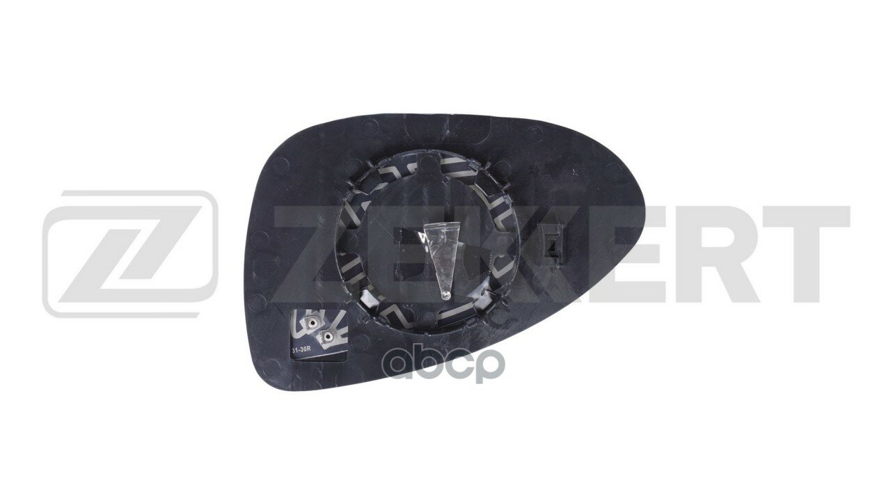 Зеркальный элемент правый выпуклый с подогревом Chevrolet Aveo (T300) 11- Zekkert арт. sp-1141