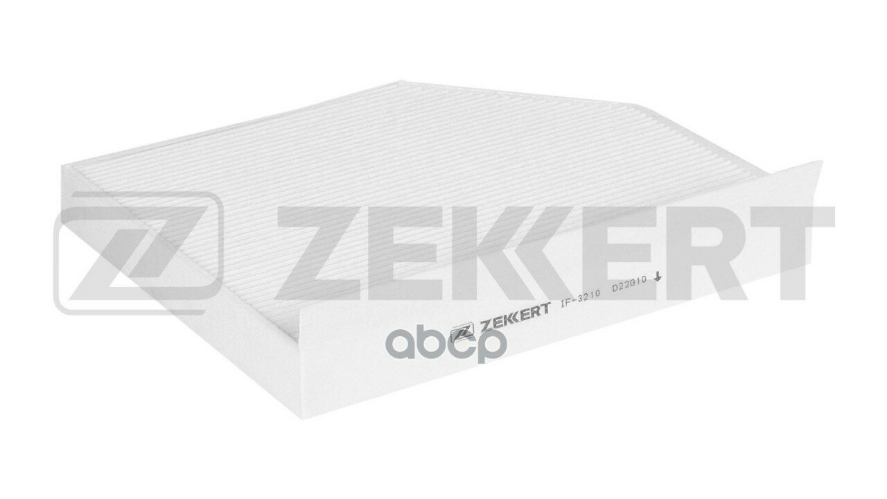 Фильтр салон. Audi A4 IV 07- A5 I II 07- Q5 08- Porsche Macan 14- Zekkert арт. if-3210