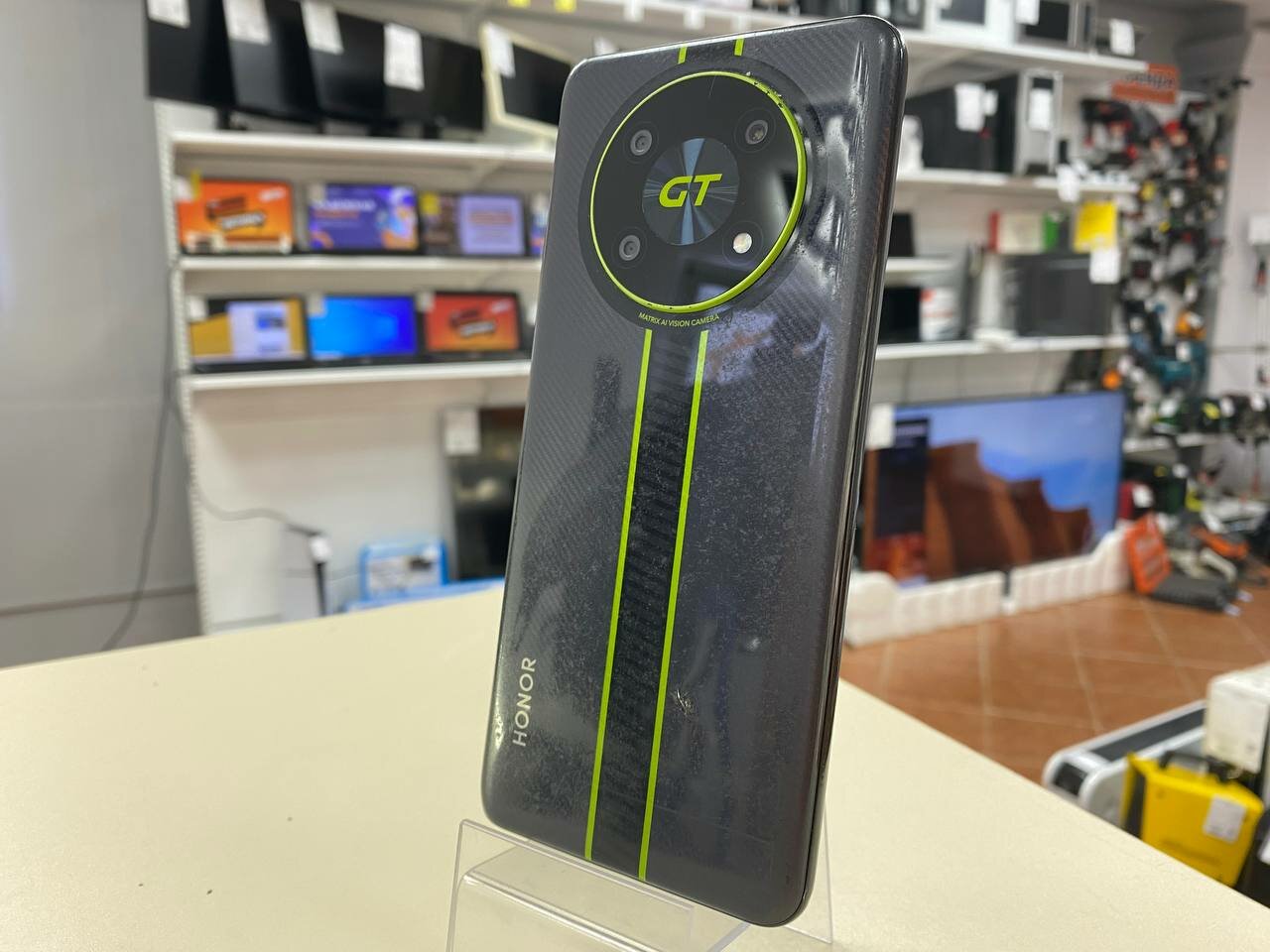 Смартфон Honor X40 GT 8/256GB ,144Гц, Snapdragon 888, б/у, уценка