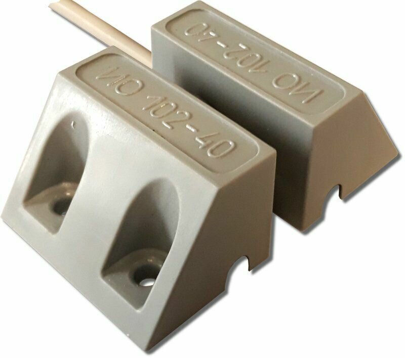 ИО 102-40 исп. Б2П (2) серый пластмассовый рукав