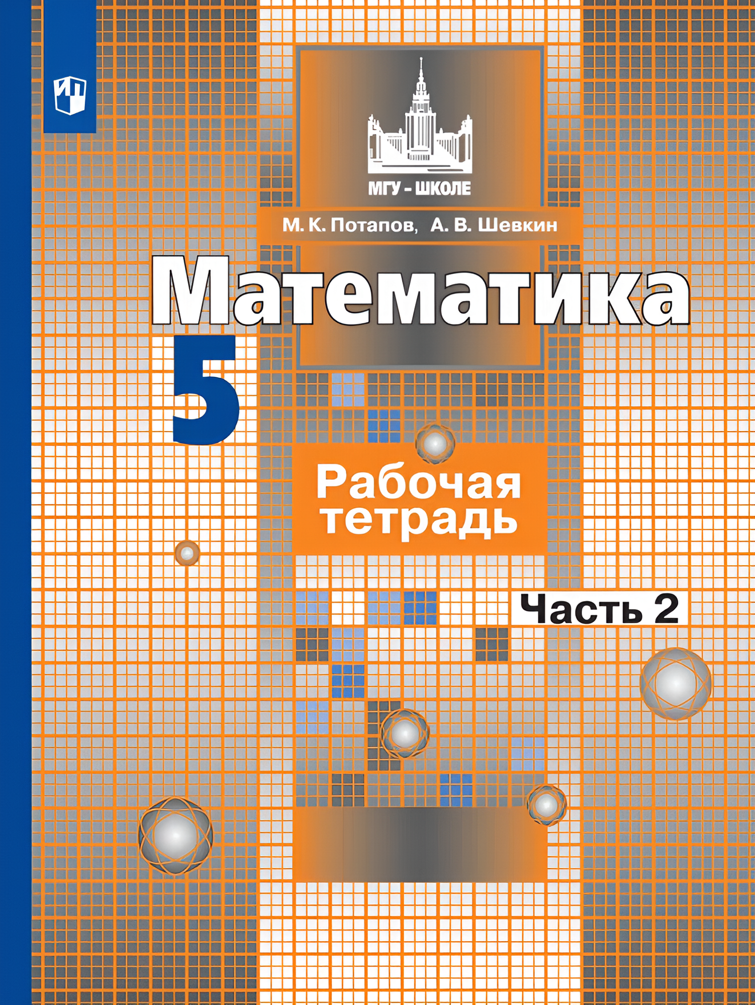 Математика. 5 класс. Базовый уровень. Рабочая тетрадь. Часть 2