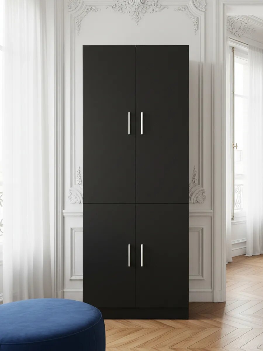 Шкаф FRESTER распашной деревянный одежды спальню прихожую с полками, от производителя