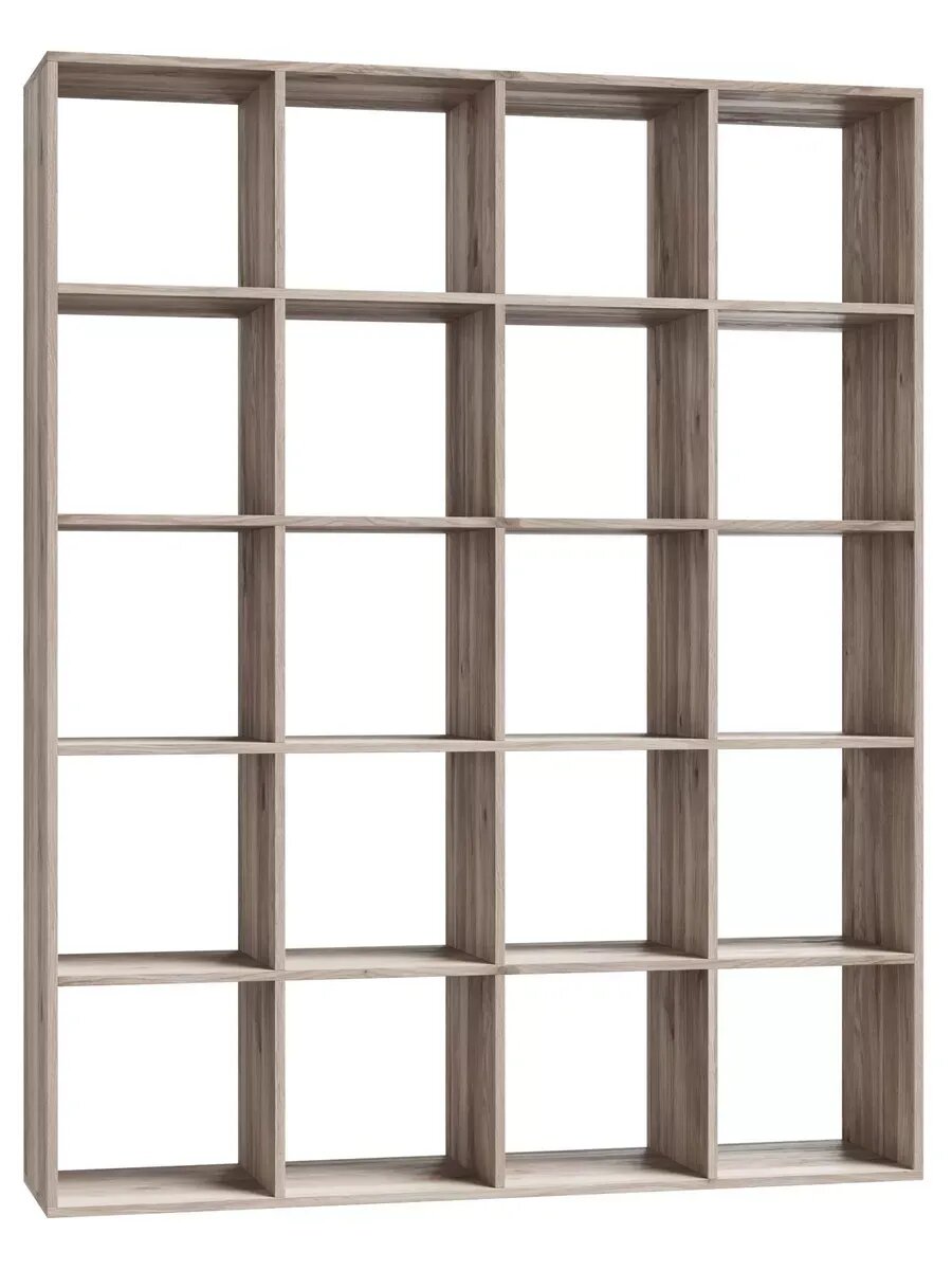 Стеллаж KVADRO NOVO деревянный напольный для игрушек книг, от производителя