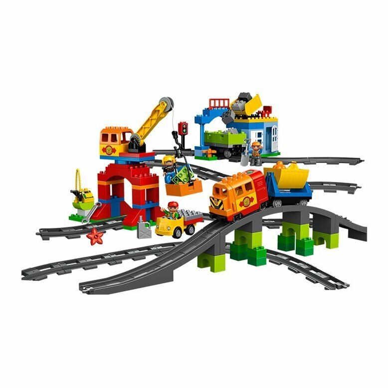 LEGO POIZON Легкий люкс Платье с хвостом Одежда Наборы Пластиковые конструкторы 134 детали 10508 1