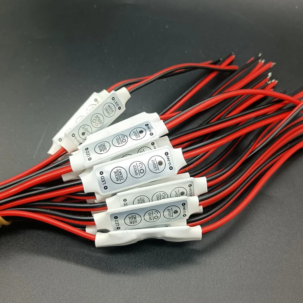 RGB контроллер для светодиодной ленты, Бежевый, 100PCS