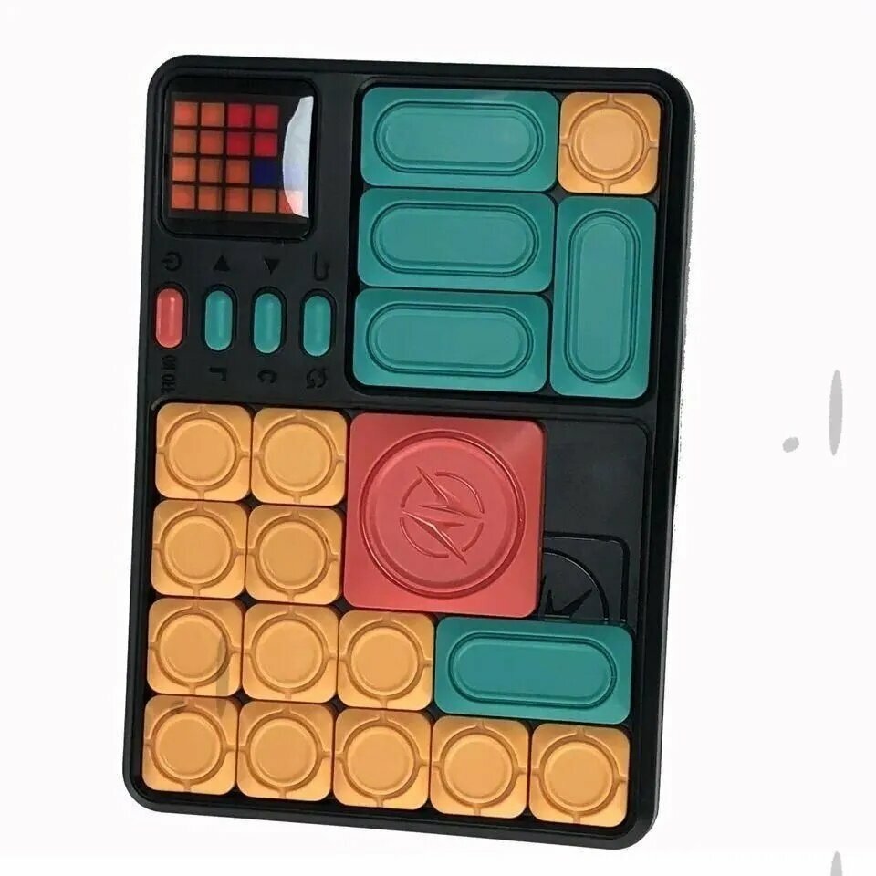 Электронные пятнашки super maze game Huarong Road 1 pcs