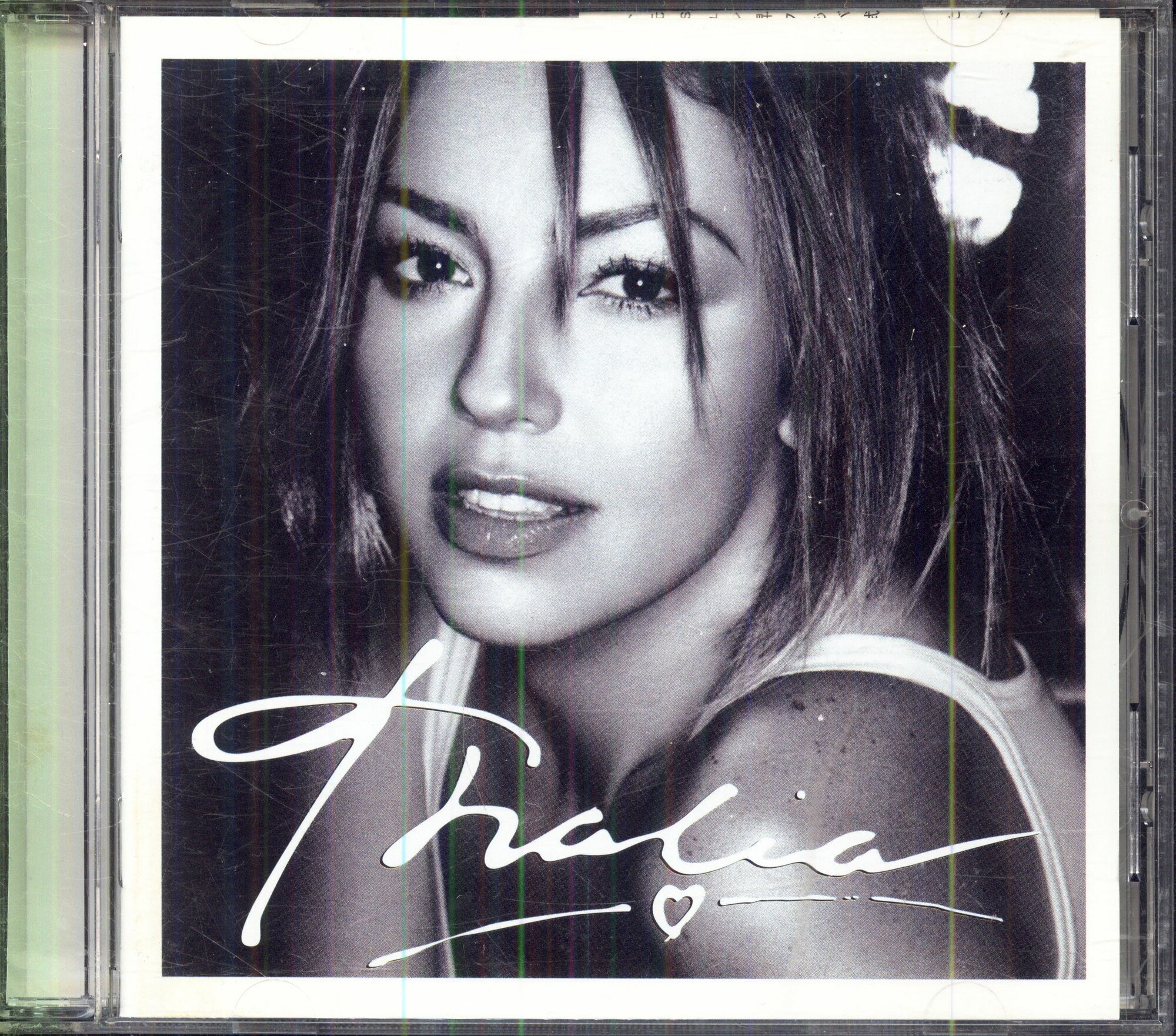 Thalia. Thalia (Без OBI, Japan, Virgin VJCP-68508, 2003, Copy Protected) CD диск
