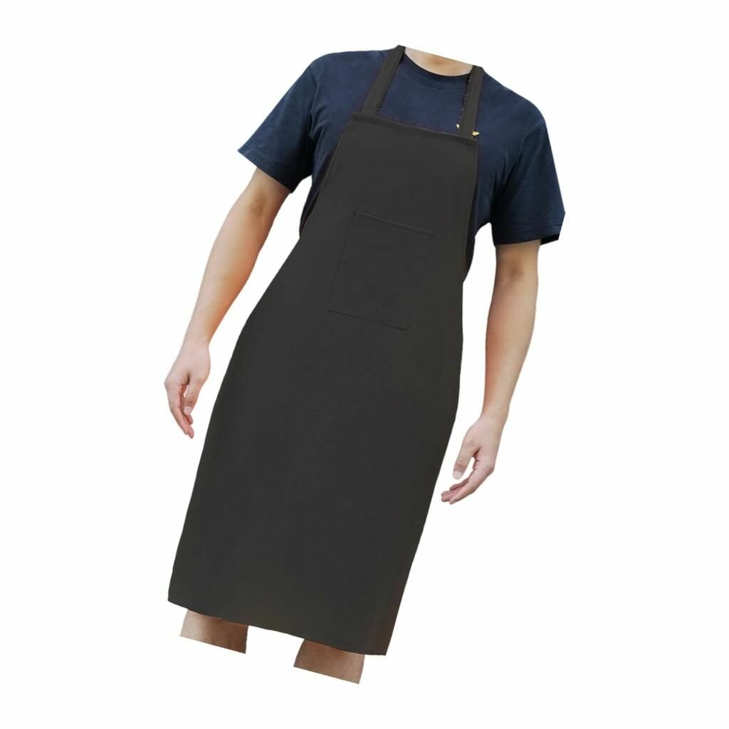 Термостойкий сварочный фартук, Черный