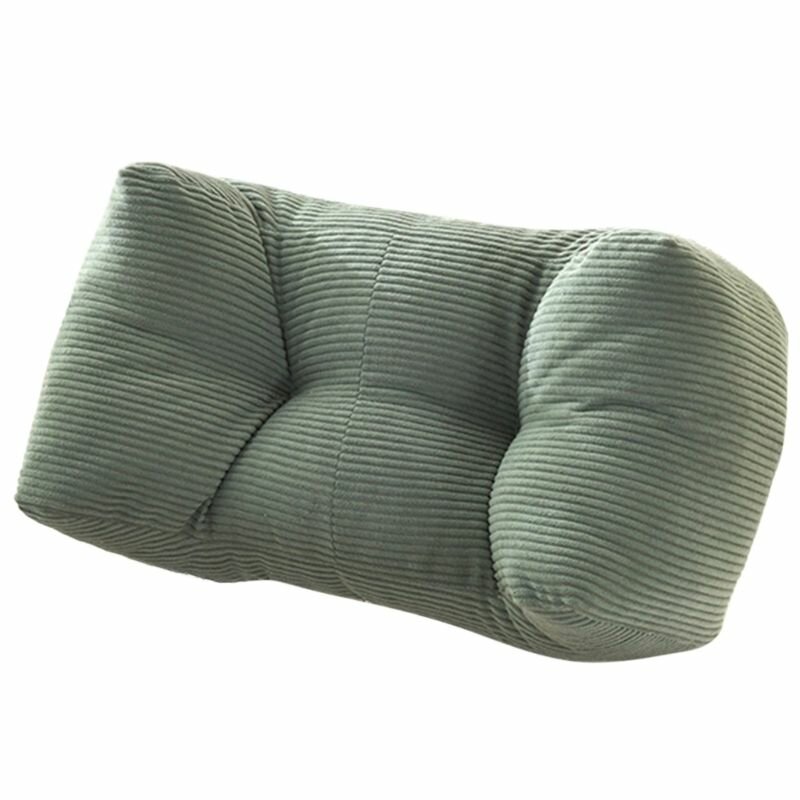 Артефакт для защиты талии при сидячем образе жизни, поясная подушка, подушка спинки с ворсом-зеленый-L