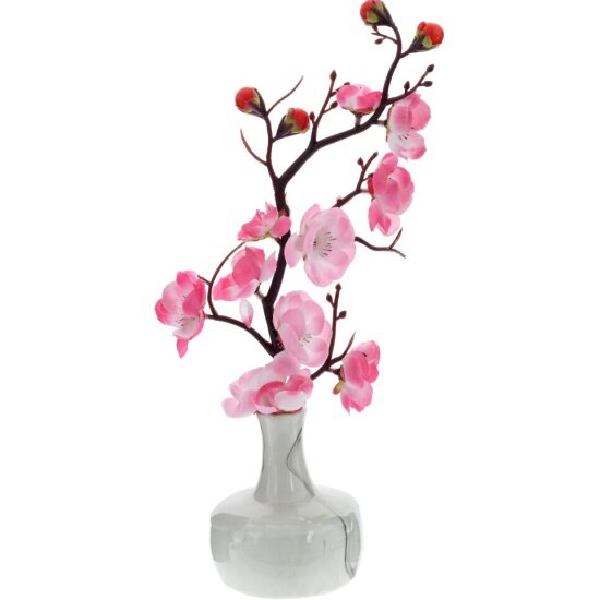 Цветочная композиция Remeco Collection "Сакура" 12х8х28 см
