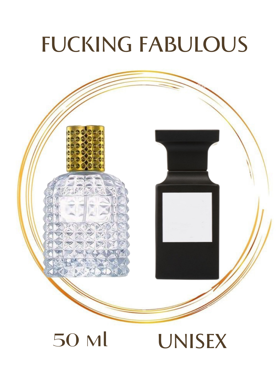 Духи парфюм Fucking Fabulous спрей 50 мл унисекс, кожаный аромат