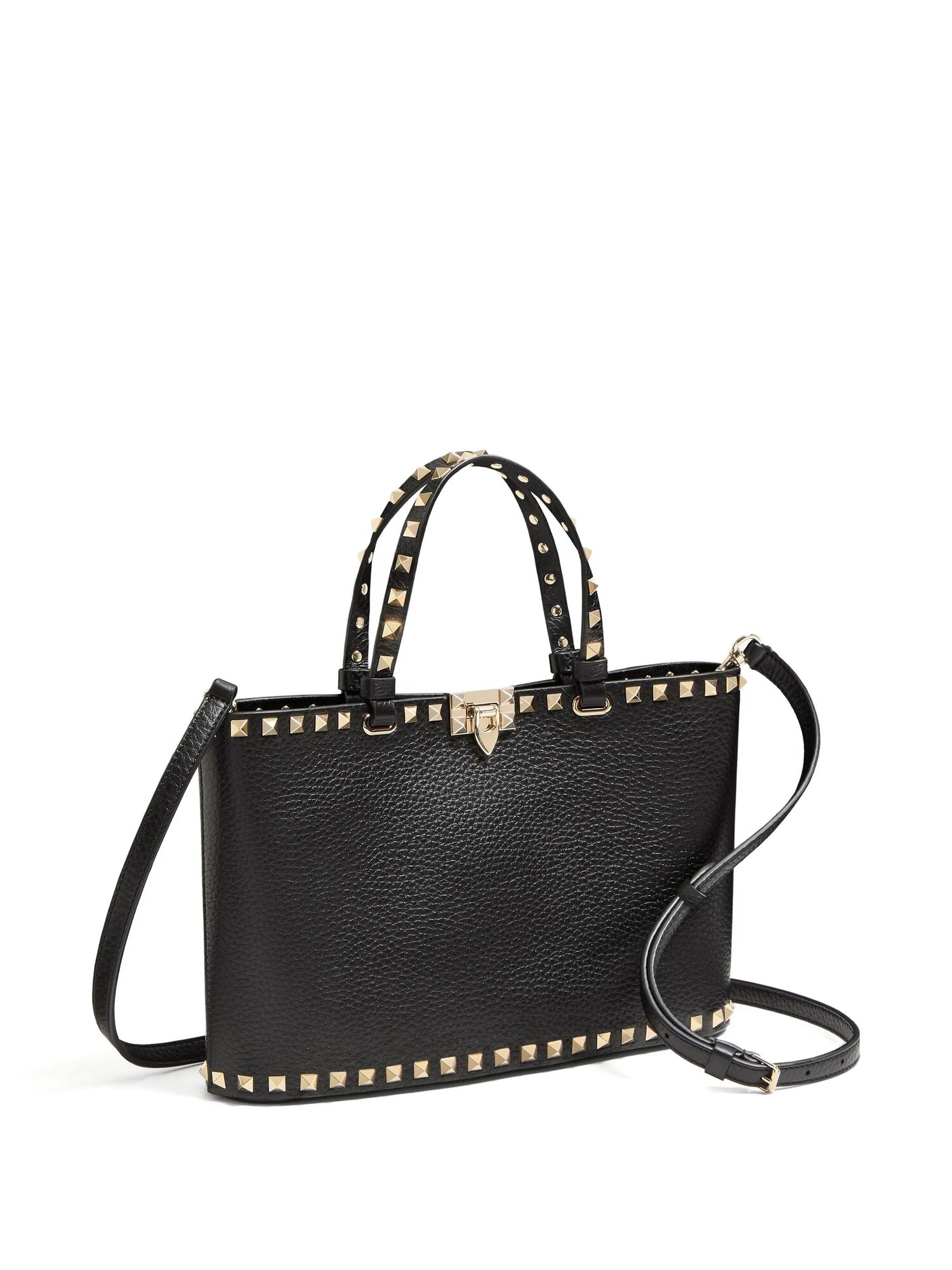 Сумка Valentino Rockstud, черный — фото 1