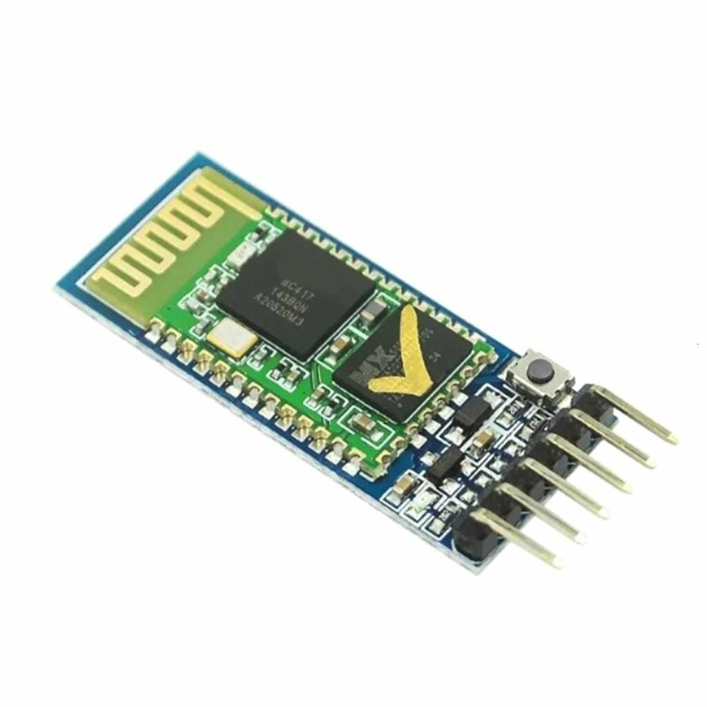 Ведомый модуль радиочастотного Приемопередатчика Bluetooth HC 06 05-Совместимая версия