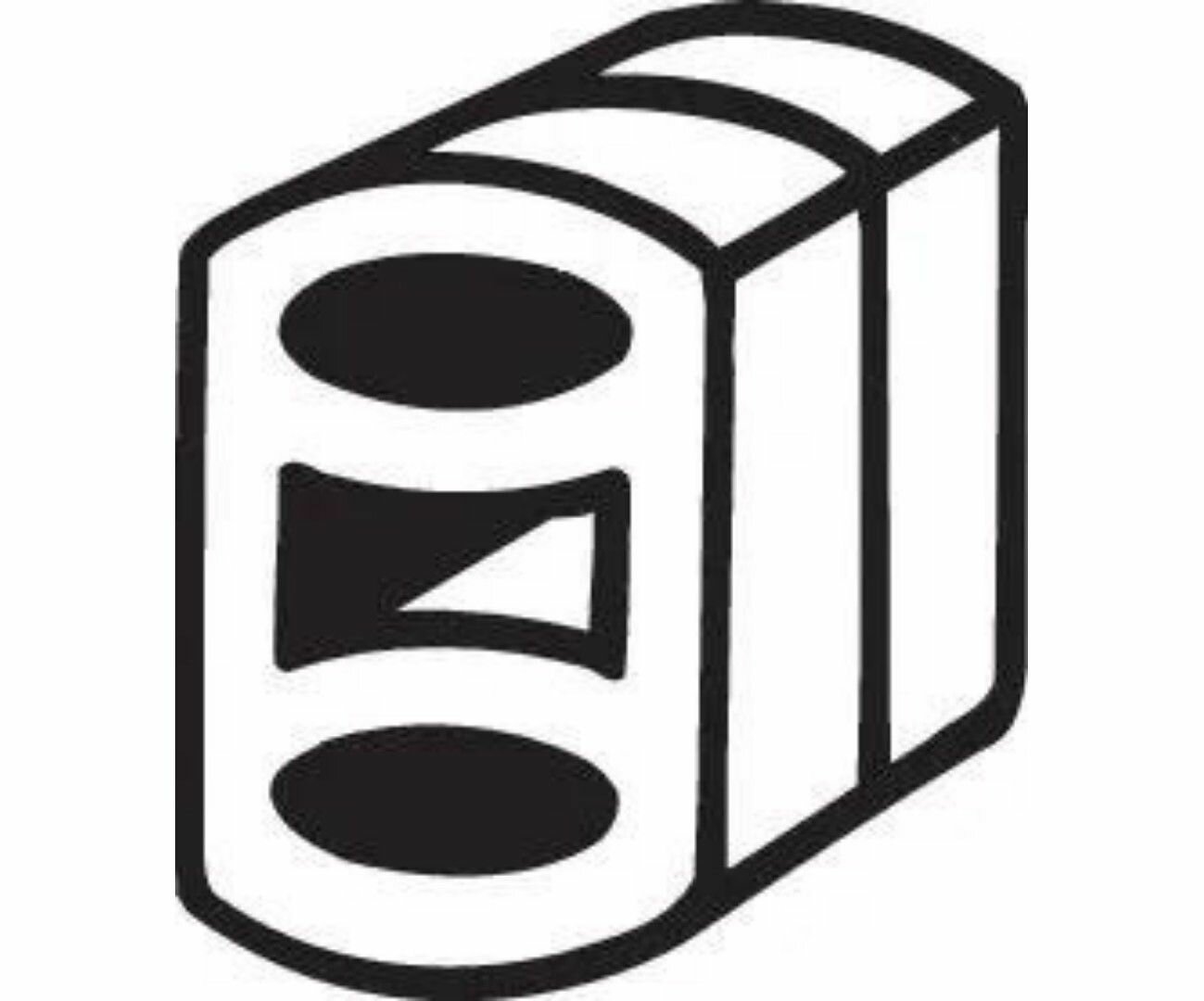 Крепление глушителя BOSAL 255-095 Opel Vectra B, C, Omega B, Astra G, H, Zafira, Corsa C, Tigra B, Meriva