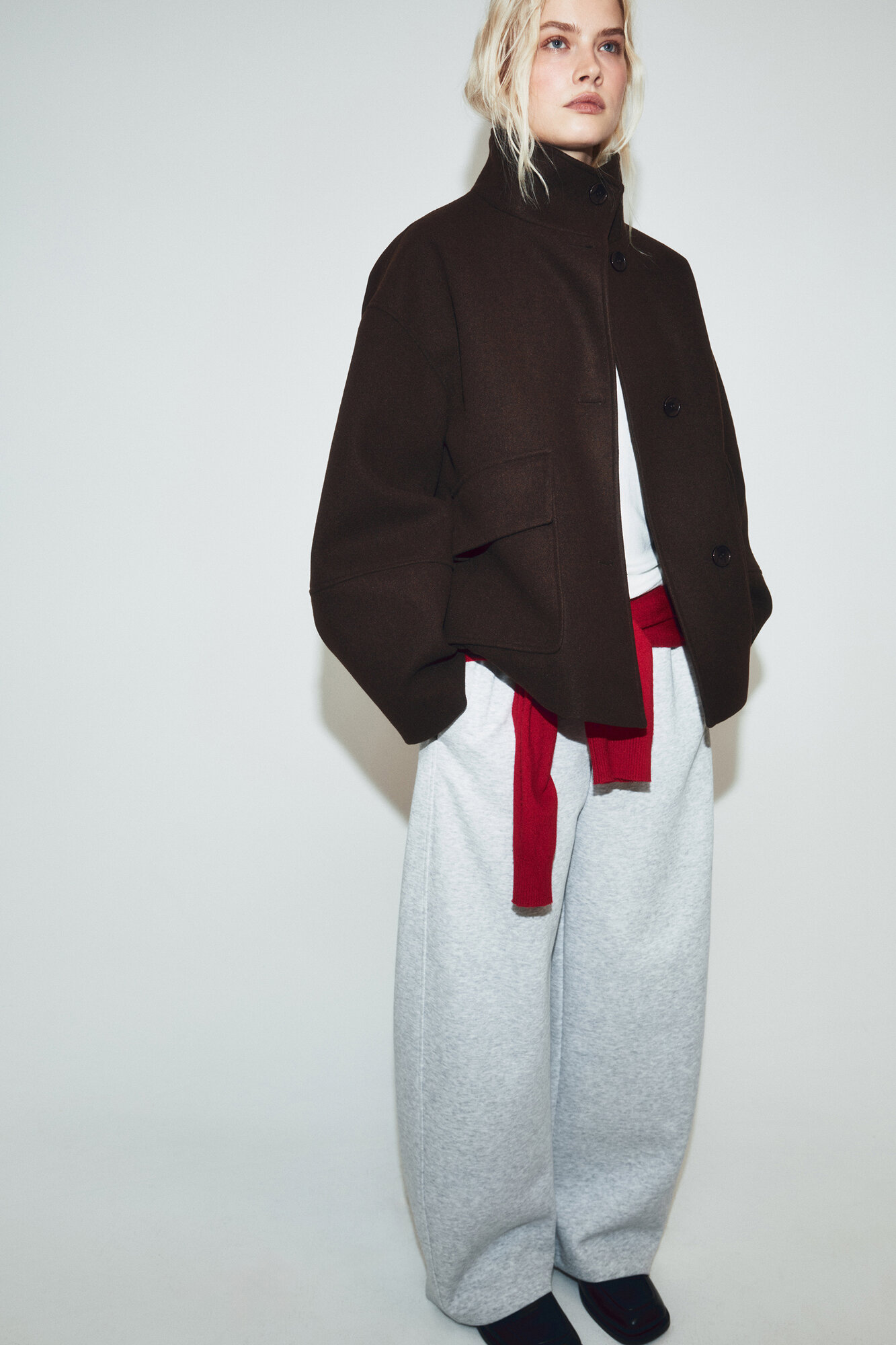 Пальто mixmatch