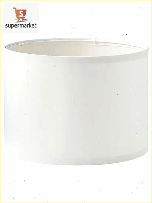 RINGSTA Абажур, белый, 33 см