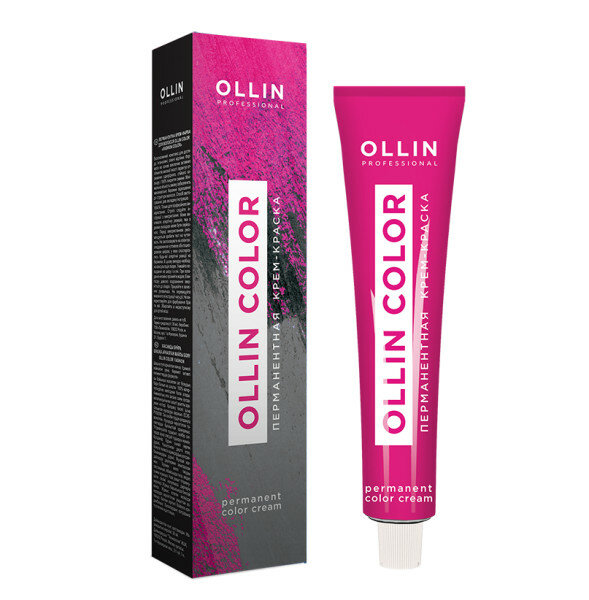 Краска для волос Ollin Color 5/1 Светлый шатен пепельный 60 мл