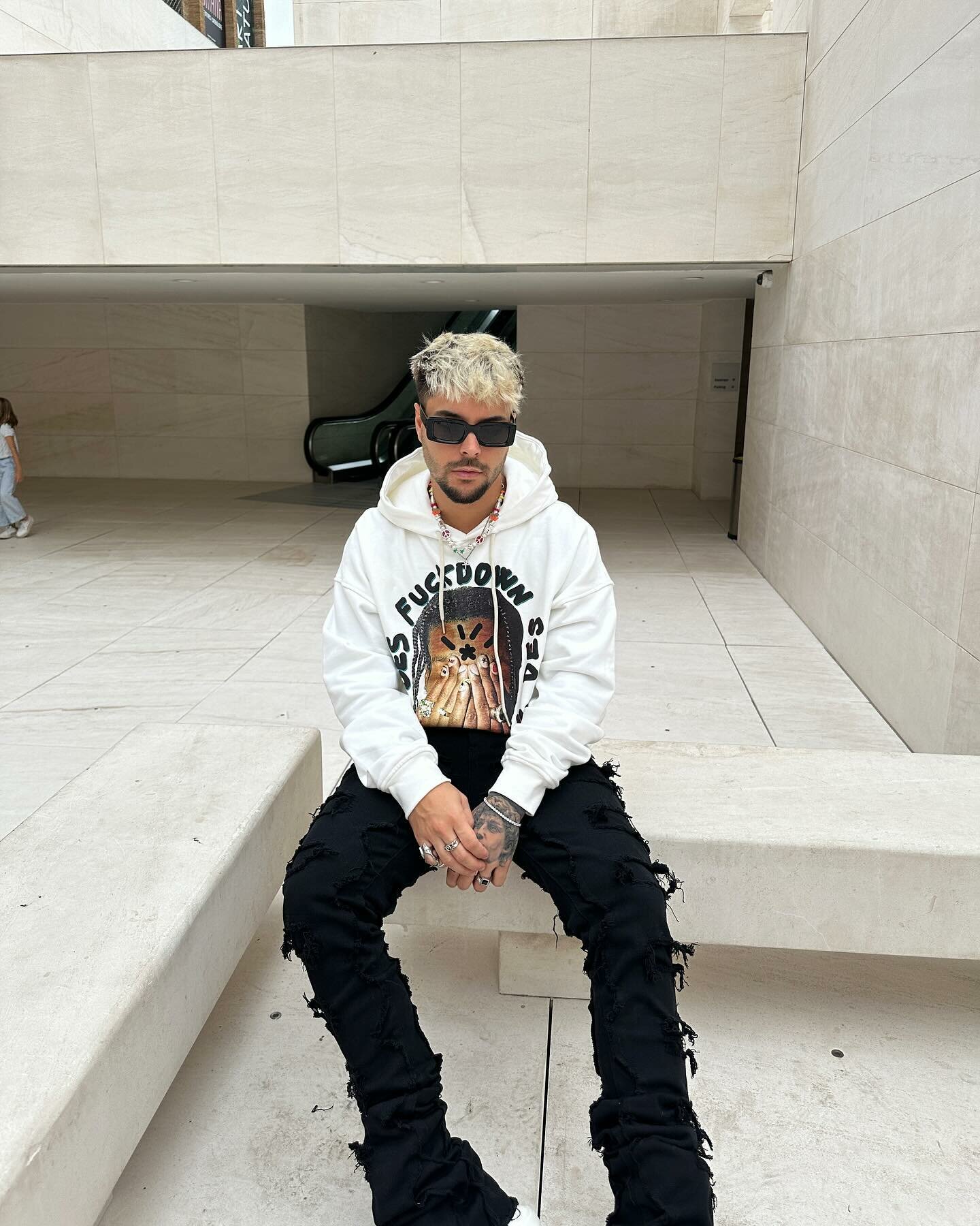 Худи COMME des FUCKDOWN ss2025, Италия оригинал