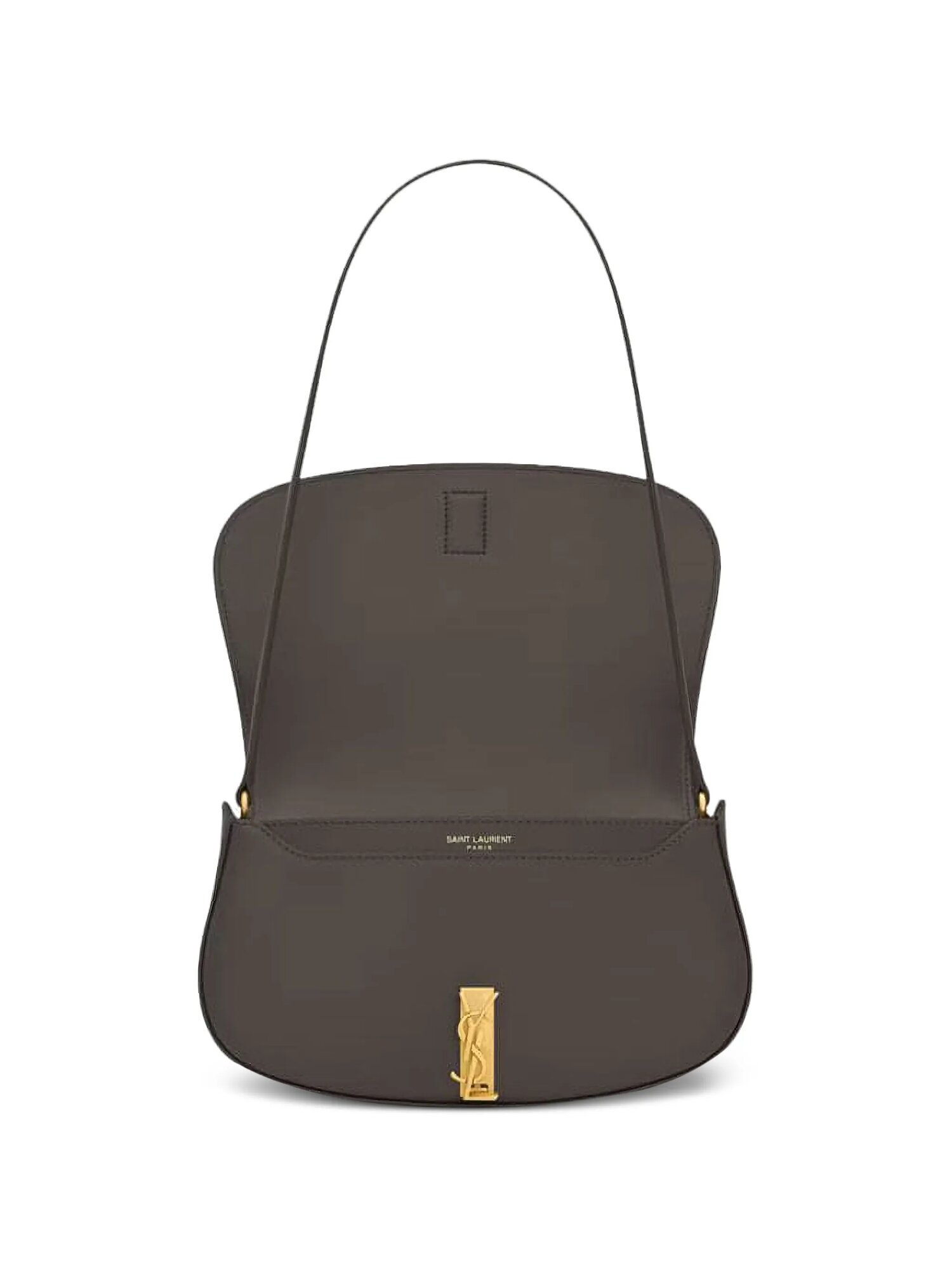 Сумка Saint Laurent Voltaire, grey — фото 1