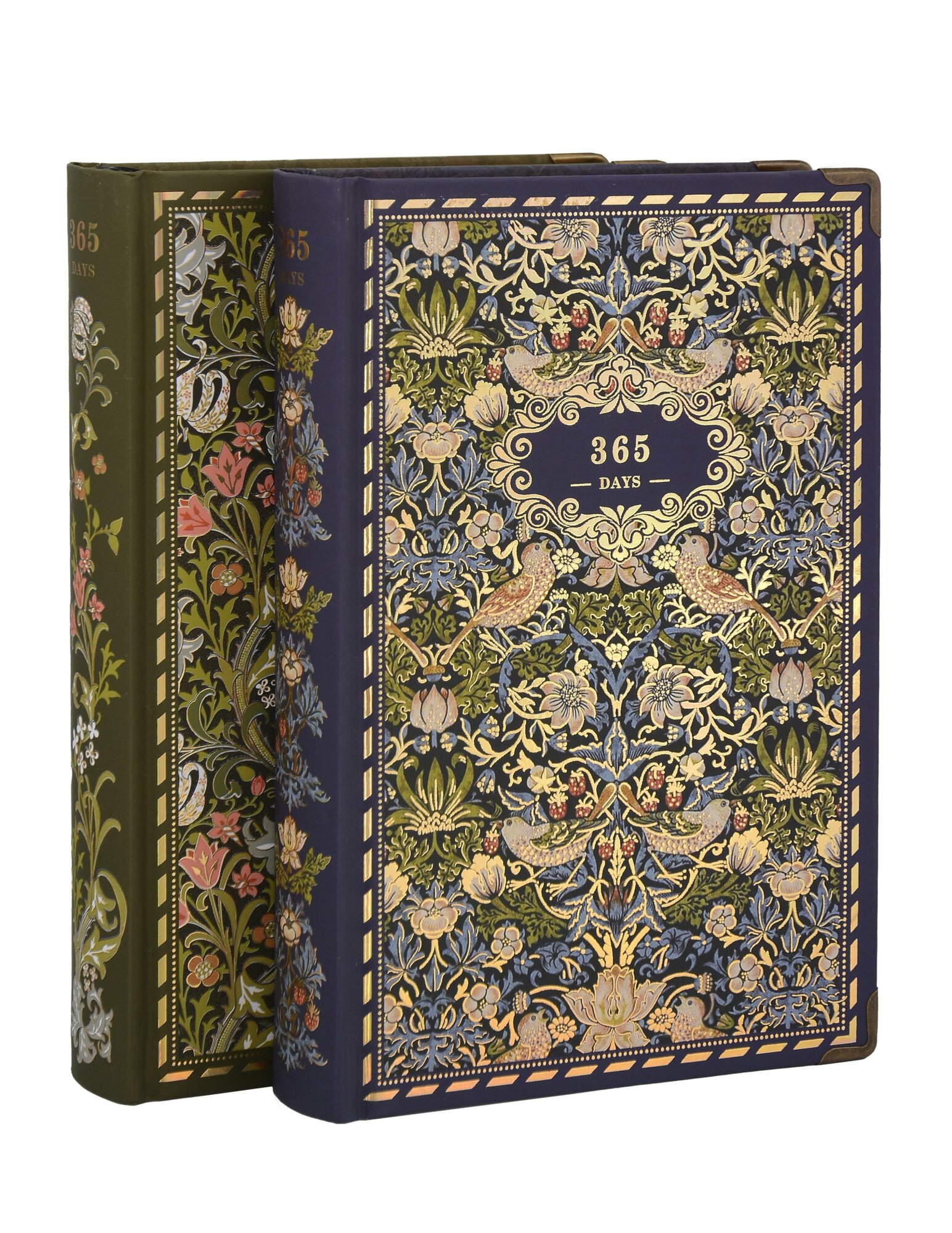 Книга для записей А5 192л нелин. "У. Моррис" тверд. обл, крафт, ассорти