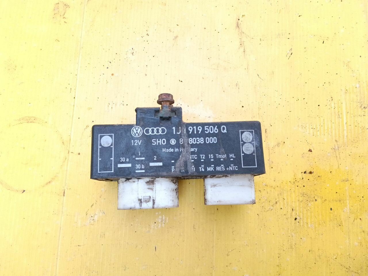 Skoda Octavia Tour Блок управления вентилятором