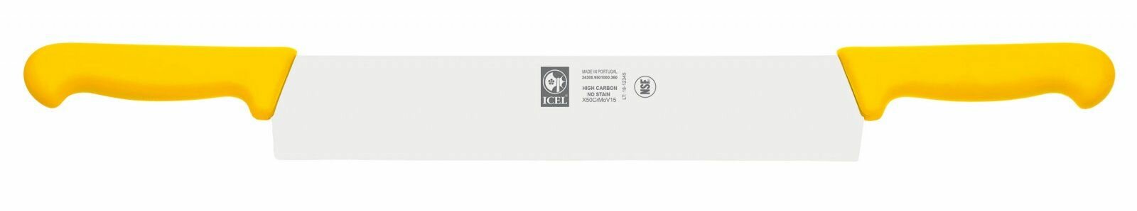 Нож для сыра Icel PRACTICA 360/640 мм. желтый 1 шт.
