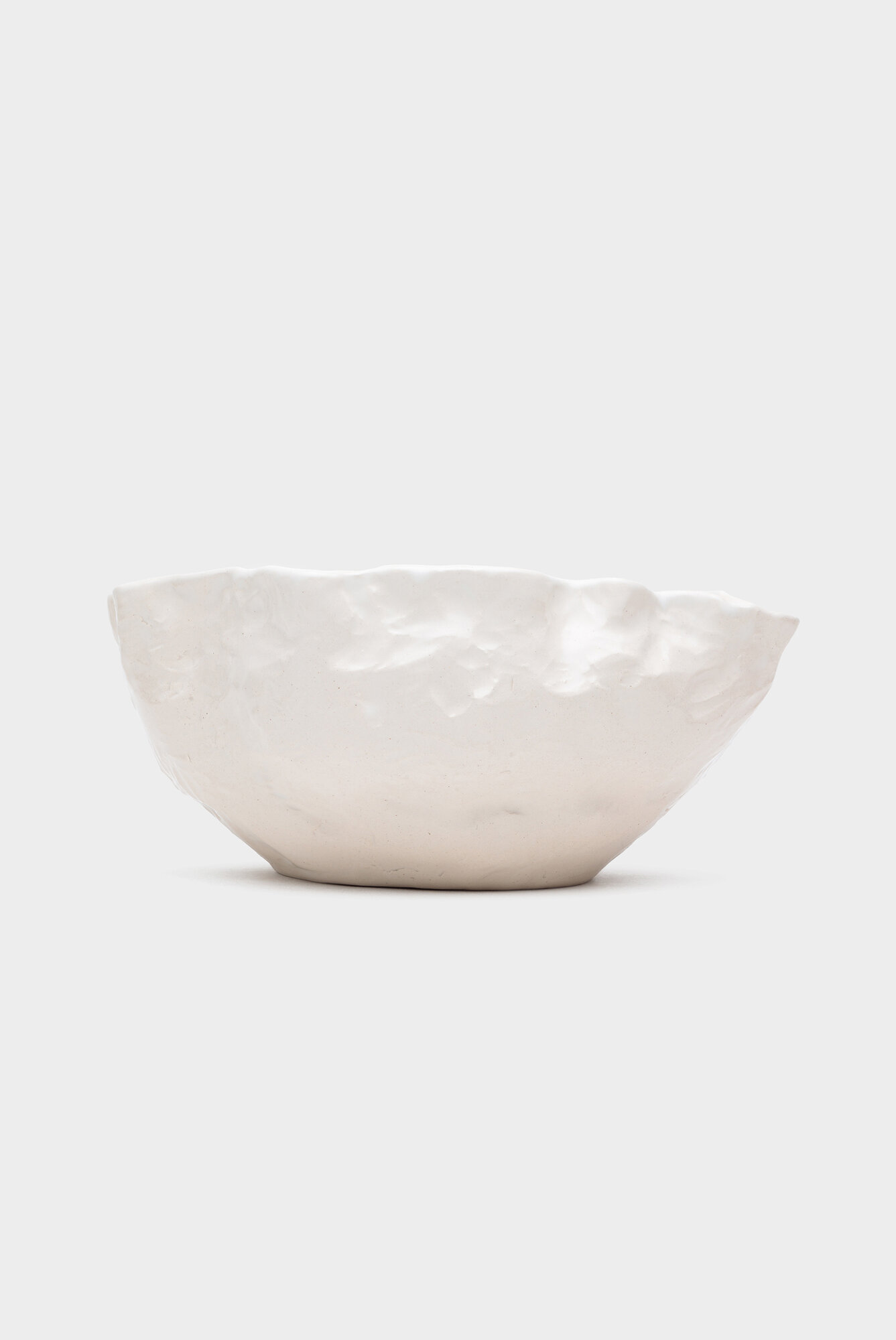 Боул Paloma Objects paper bowl интерьер цвет белый