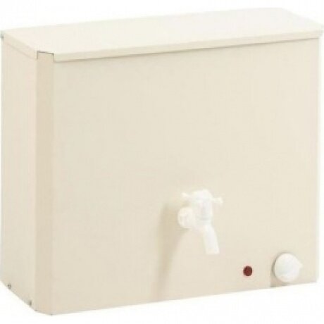 Бачок навесной, исток, 17 л, с ЭВН, 48*38,5*12,5 см, бежевый, УНЭВН17/2