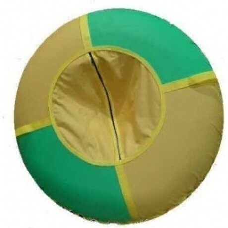 Санки надувные "Ватрушка" D-1,1 м (Стандарт) с молнией