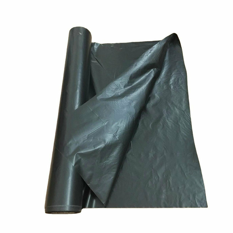 LDPE черно-серая дорожная лента, пластиковая защитная пленка, защита от влаги и просачивания, геомембрана для защиты фундамента завода
