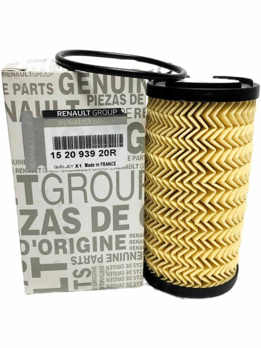 Фильтр масляный 152093920R Qashqai Дизель X-Trail, OPEL Vivaro, Renault Espace Koleos Scenic Trafic / MANN HU6011Z / 15209-3920R