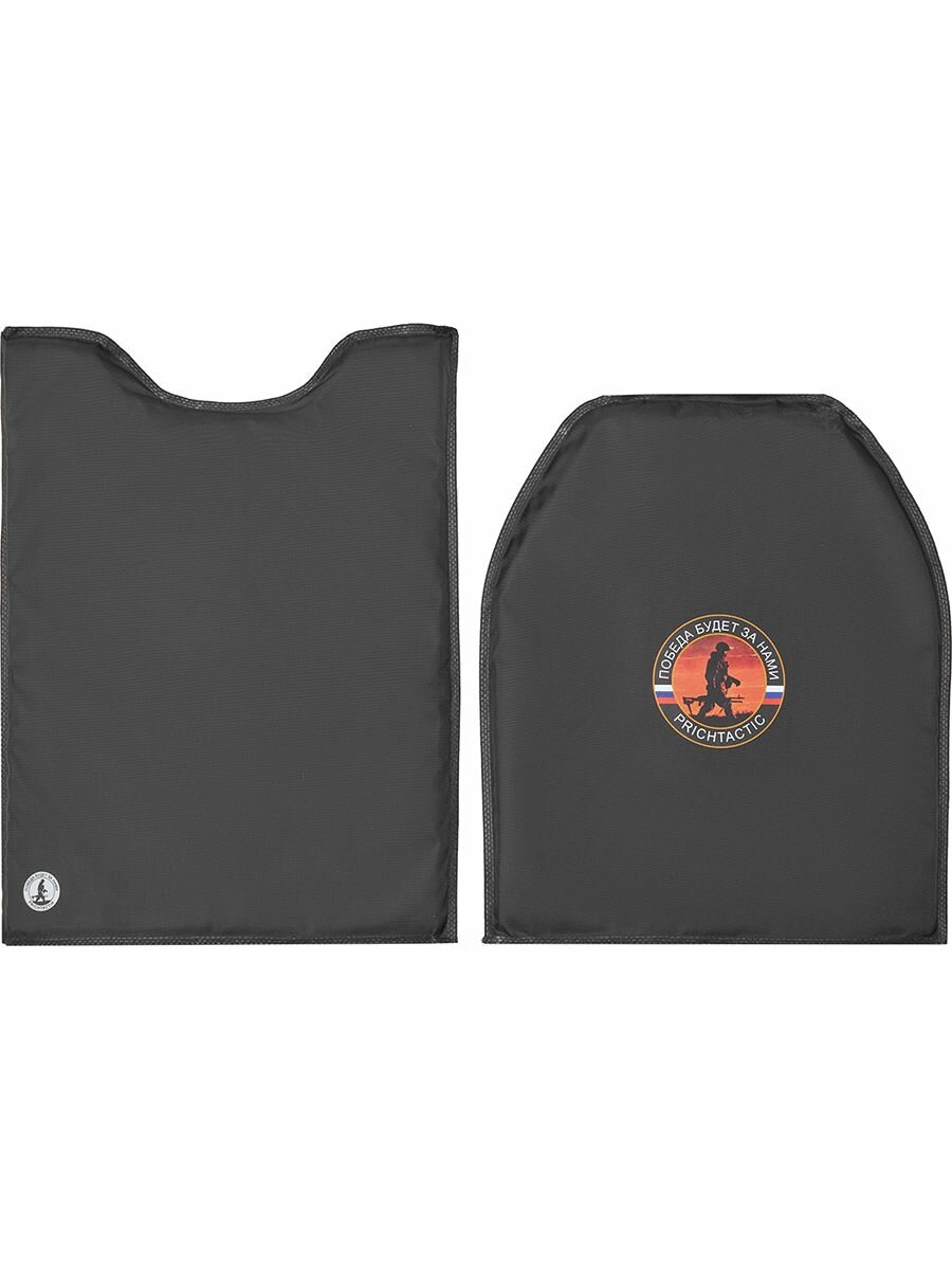 Баллистические пакеты для бронежилета "Север" TV-124, р-р B, грудь + спина, свмпэ Бр2, С2 (Prich Tactic)