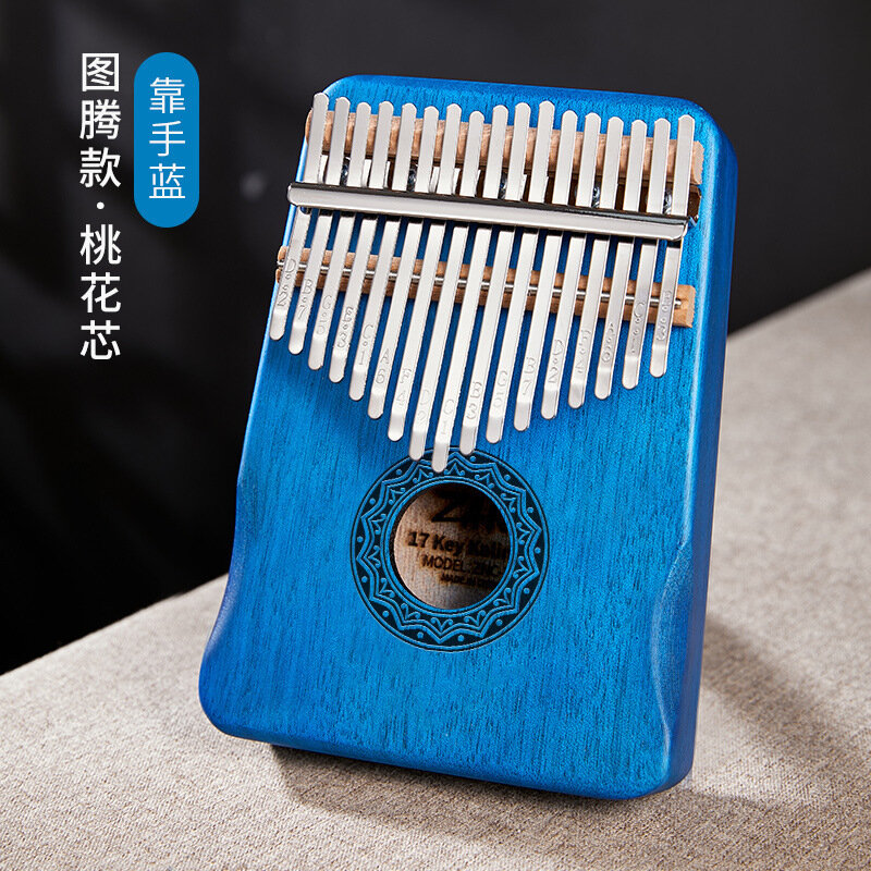 Калимба Zani, пианино для большого пальца, 21 нота, калимба, 17 нот, инструмент из махагона