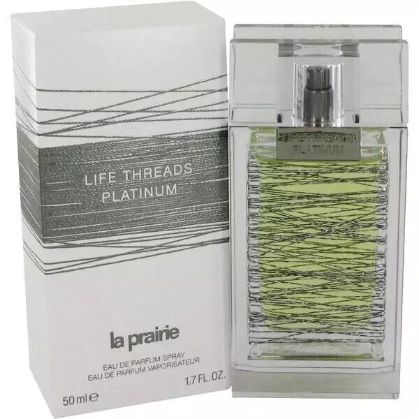 La Prairie Life Threads Platinum 50 мл, Парфюмерная вода женская