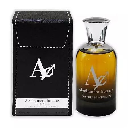 Absolument Absolument homme (кожа) 100 мл, Парфюмерная вода мужская