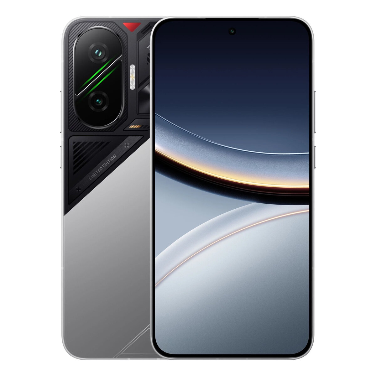 Смартфон Poco F7 12/512 ГБ , Dual nano SIM, Silver (Серебристый) - Русский язык