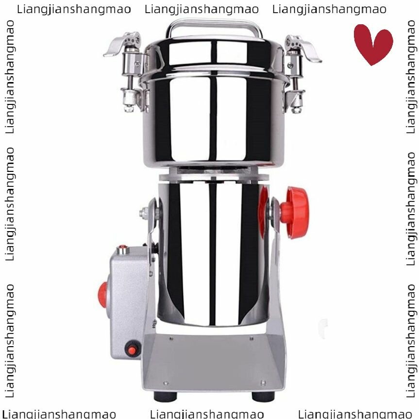 Эксклюзивный электрический измельчитель для специй, зерна, соли и муки, мощная дробилка для сухих продуктов домашнего применения