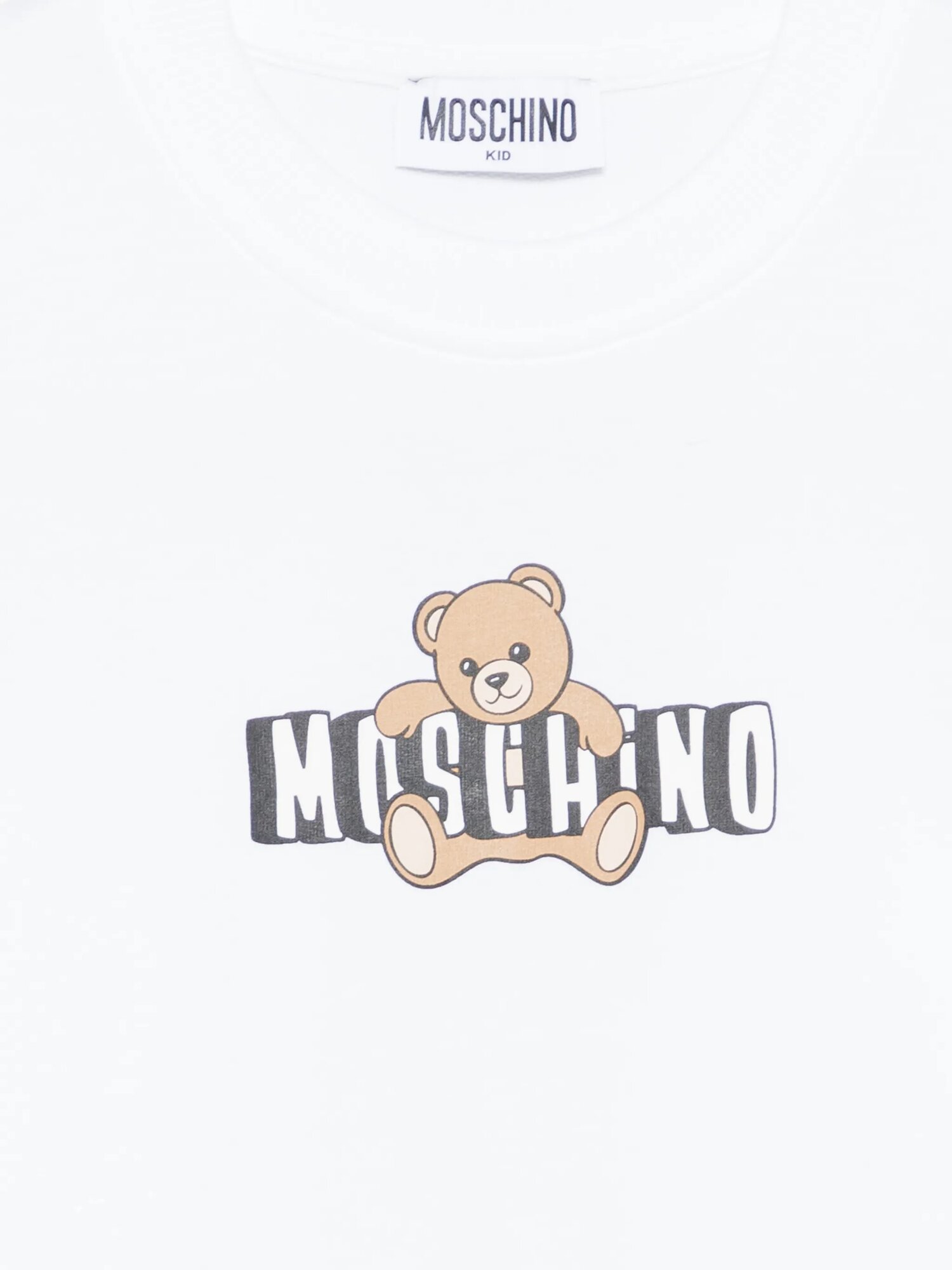 Толстовка MOSCHINO, размер 4 года, белый — фото 1