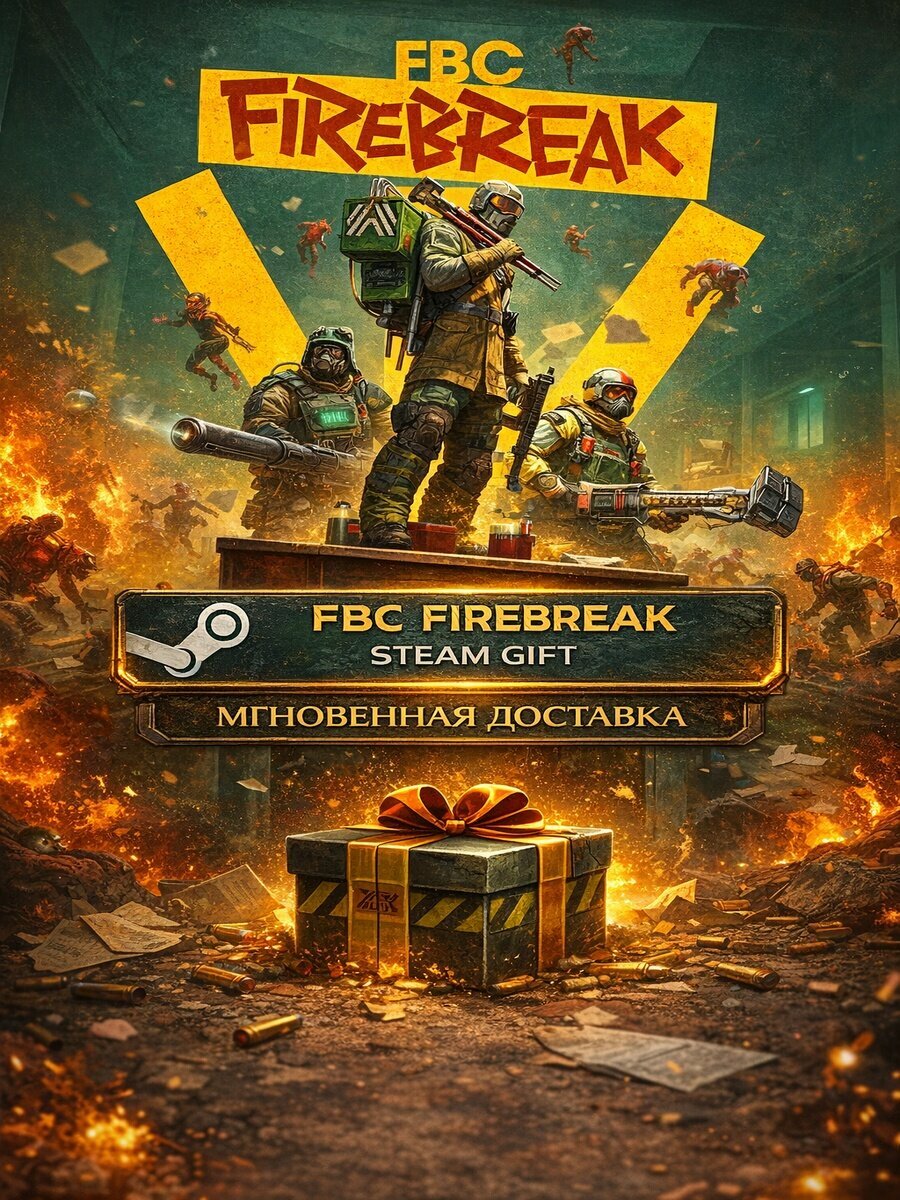 Игра FBC: Firebreak для STEAM ПК (PC) | Страна активации - ОАЭ | Подарком на Ваш аккаунт | Автовыдача