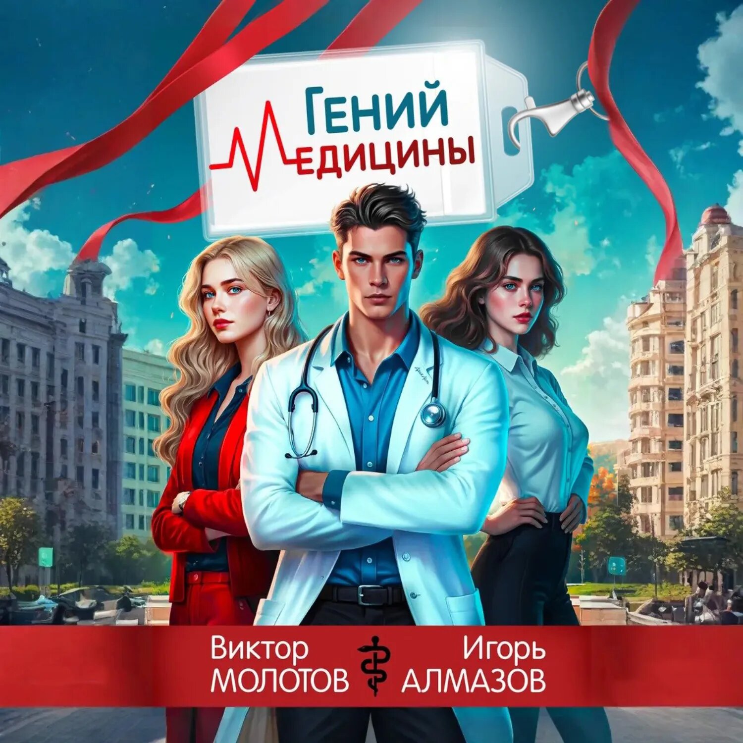 Гений Медицины. Том 2 [Аудиокнига]