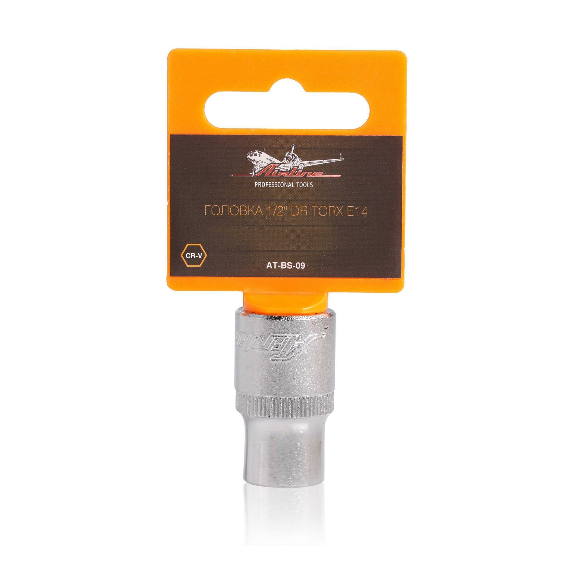 Головка TORX E14 1/2" (AIRLINE)
