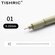 Ручка капиллярная TISHRIC 0.25mm, TSR073-01