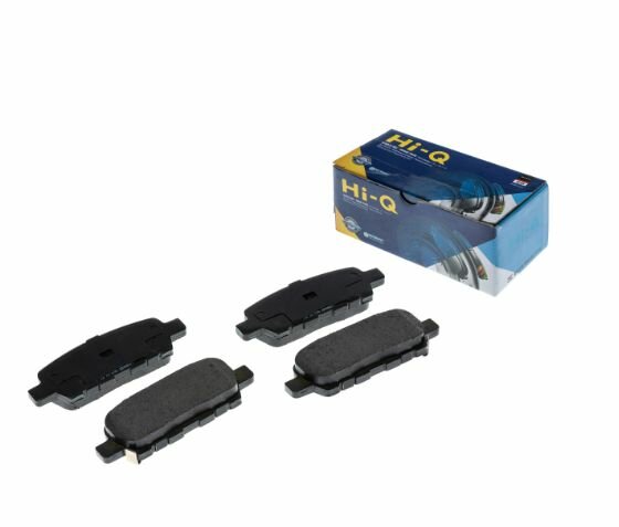 Колодки тормозные задние NISSAN Qashqai I 07-13, X-Trail I-II 01-14, Murano