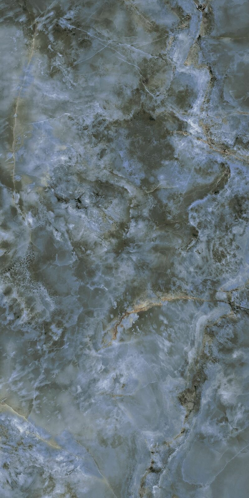 KERAMA MARAZZI Плитка Сен-Тропе синий обрезной глянц 60x119,5 9 мм арт. KM6012B0340R (цена за 2.151 м2)