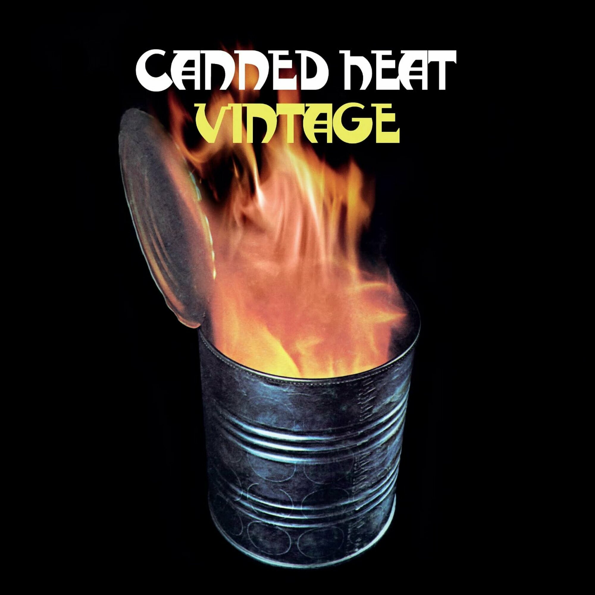 Виниловая пластинка Canned Heat - Vintage (Orange Vinyl) (LP) (1 LP)