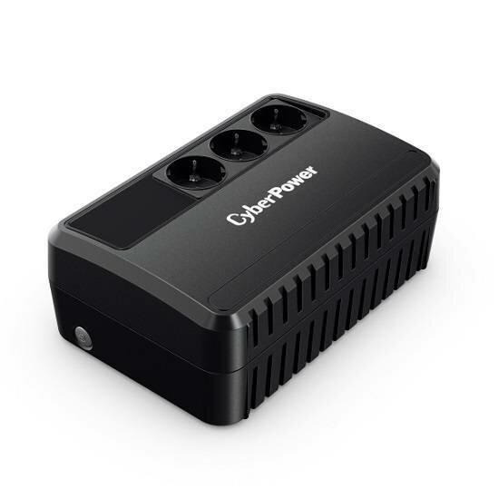 ИБП CyberPower BU725E Line-interactive 725VA/390W (Euro x3, 240x91.5x158(мм), 3,8кг)
