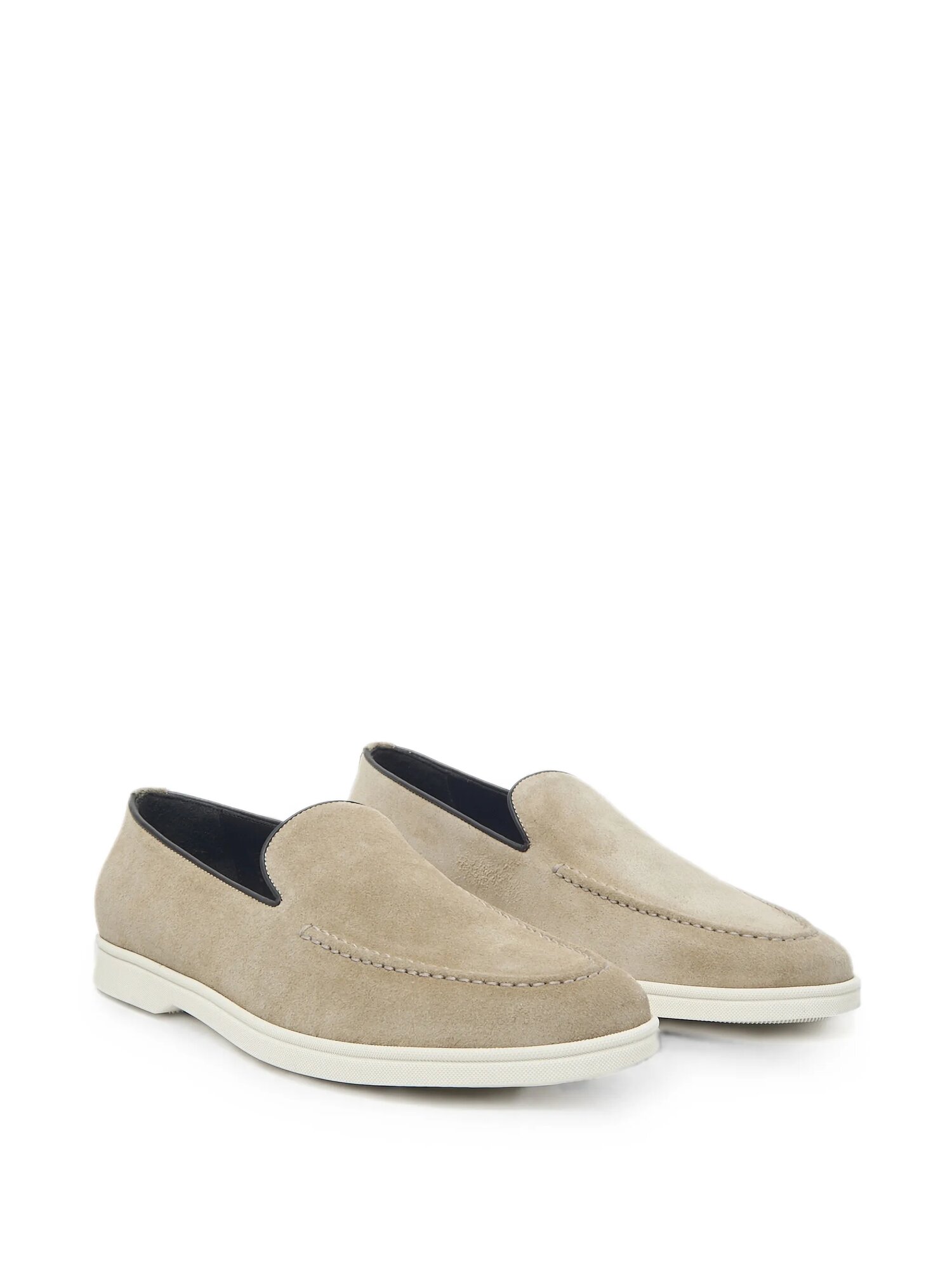 Кроссовки PESERICO Suede slip-on sneakers, размер 45, разноцветный — фото 1