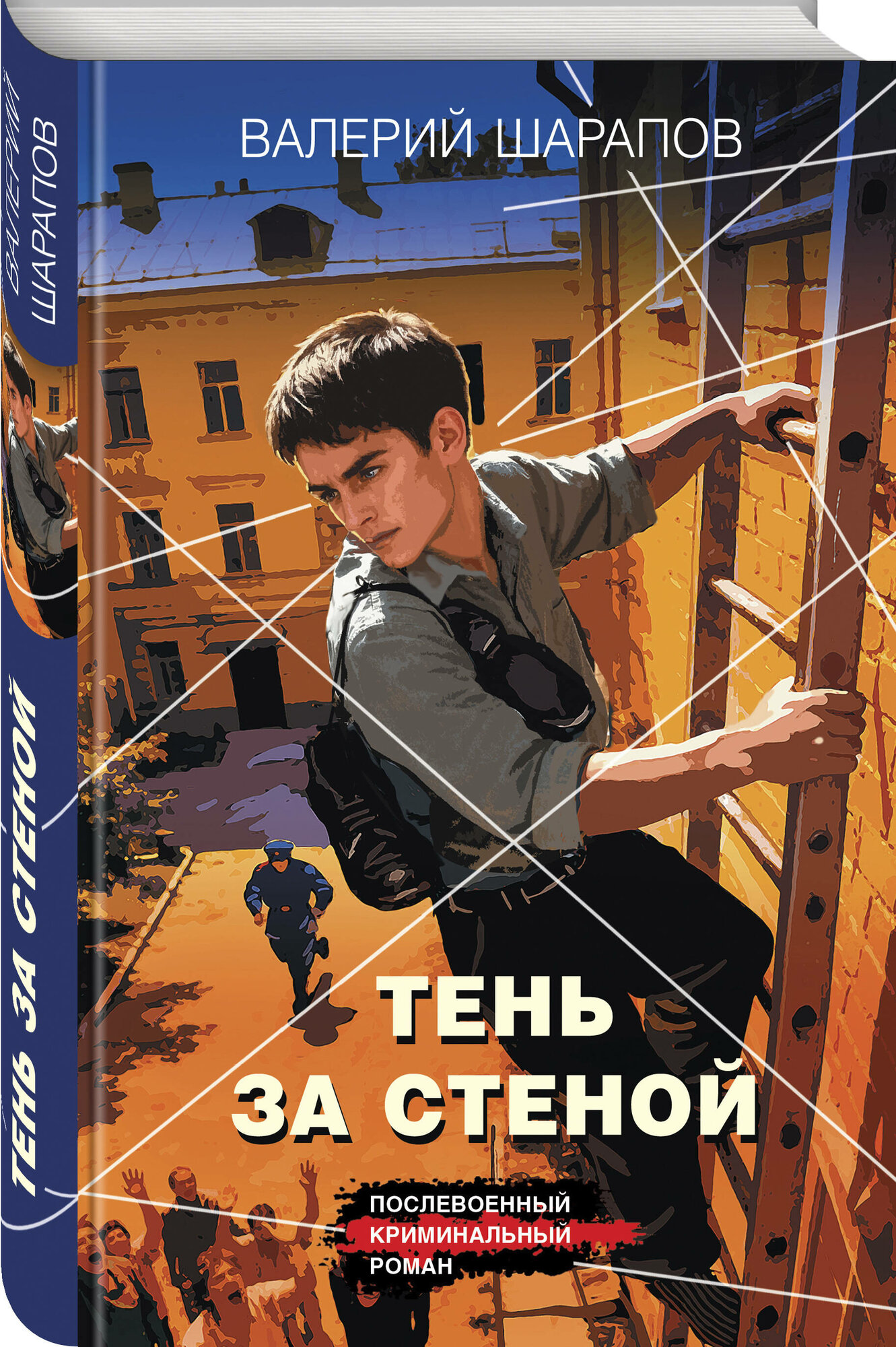 Шарапов В. Г. Тень за стеной