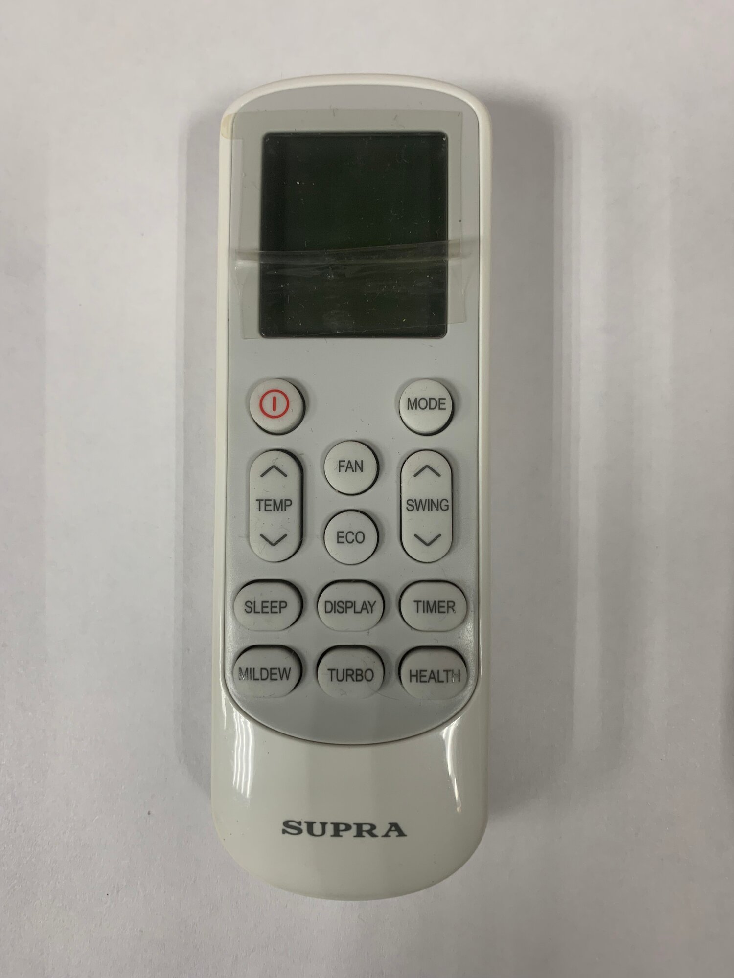Supra XHY516-1 пульт для кондиционера оригинальный