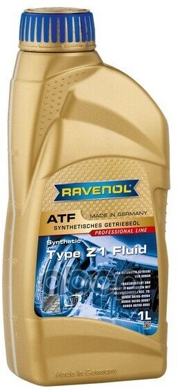 1L ATF TYPE Z1 FLUID NEW трансмиссионное масло Ravenol арт. 4014835719217